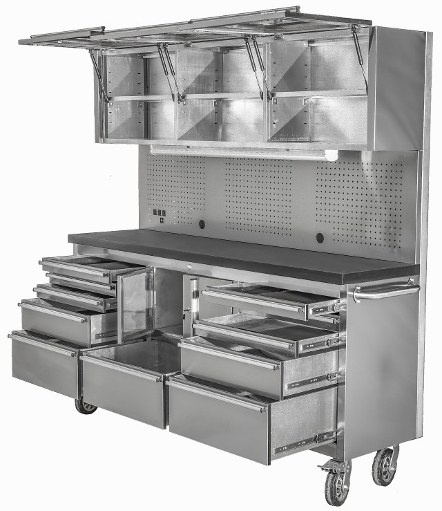 JEGS Performance Tool Box and Cabinet Combination - Street Rodding