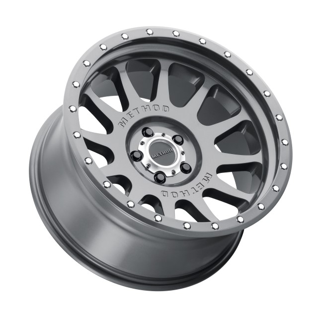 Method Introduces the 605 Gloss Titanium Wheels - Street Rodding
