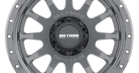 Method Introduces the 605 Gloss Titanium Wheels - Street Rodding