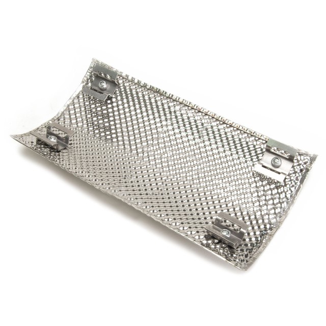 DEI Stainless Steel Pipe Heat Shields - Street Rodding