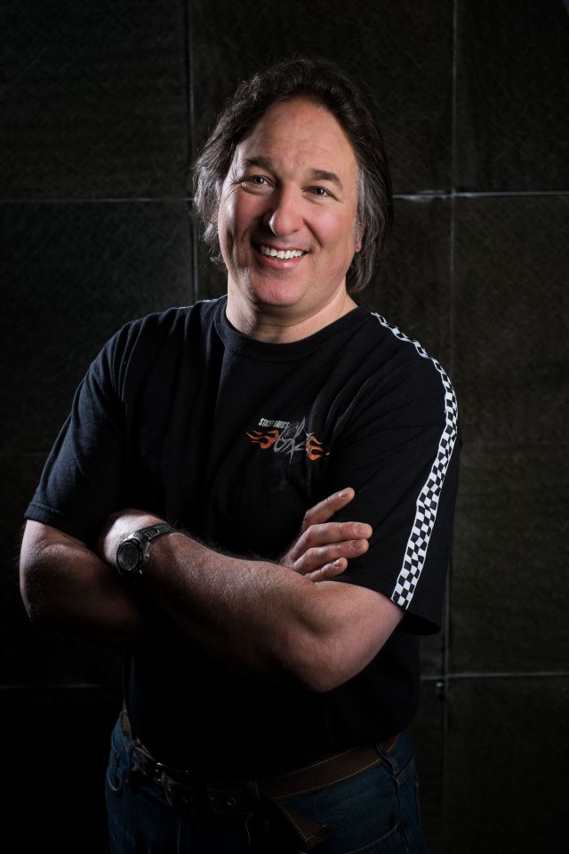 Stacey David joins DEI on Hot Rod Power Tour - Street Rodding