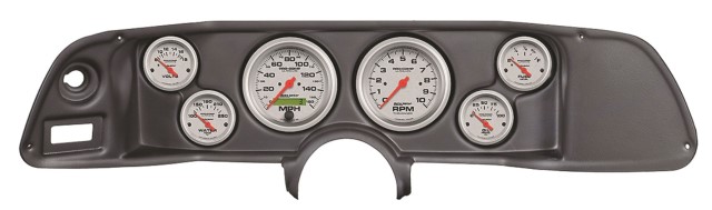 AutoMeter Direct-Fit Dash Kits and Clusters: Summit Racing - Street Rodding