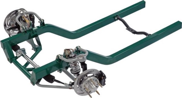 Top 3 Front Suspensions for Drag Racers: Chris Alston's Chassisworks ...