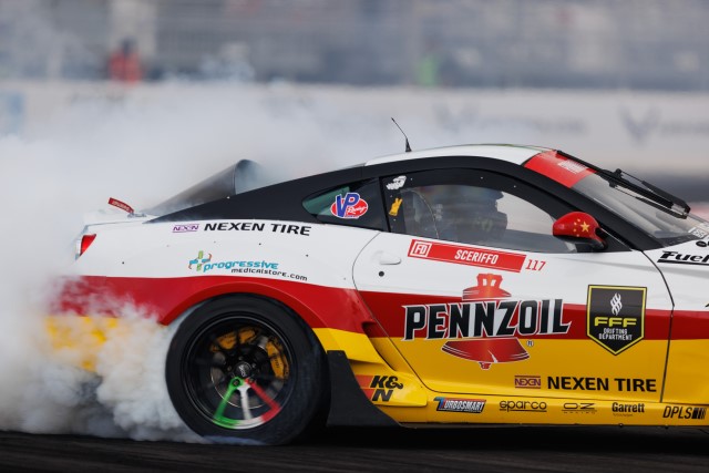Pennzoil: Q&A with Formula Drift Driver Federico Sceriffo - Street Rodding