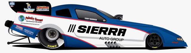 Terry Haddock Racing Partners with Sierra Auto Group: NHRA - Street Rodding