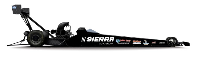 Terry Haddock Racing Partners with Sierra Auto Group: NHRA - Street Rodding