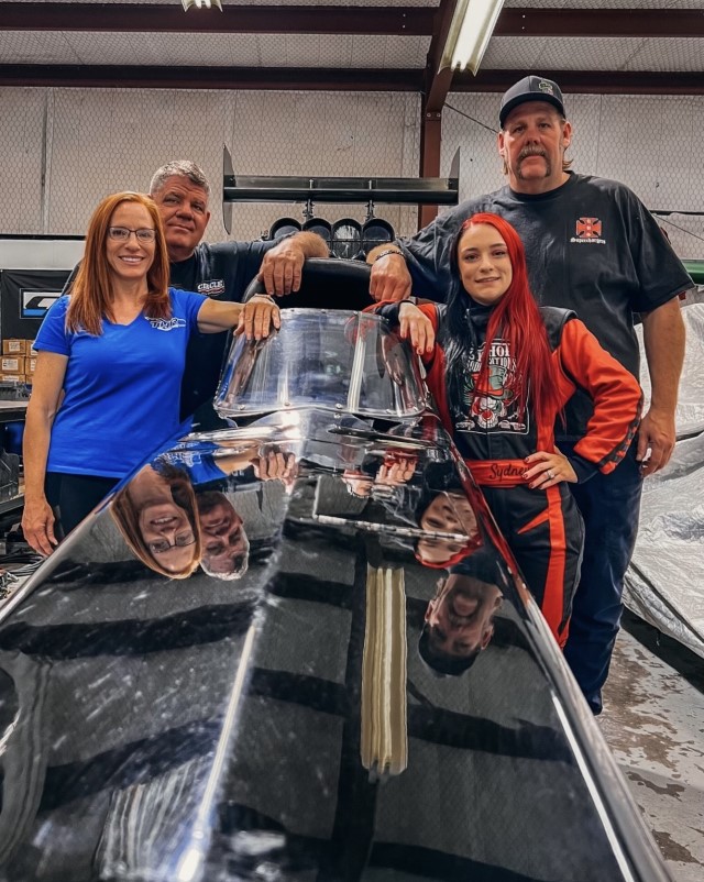 Mark Sharrock Forms New NHRA Top Fuel team - Street Rodding